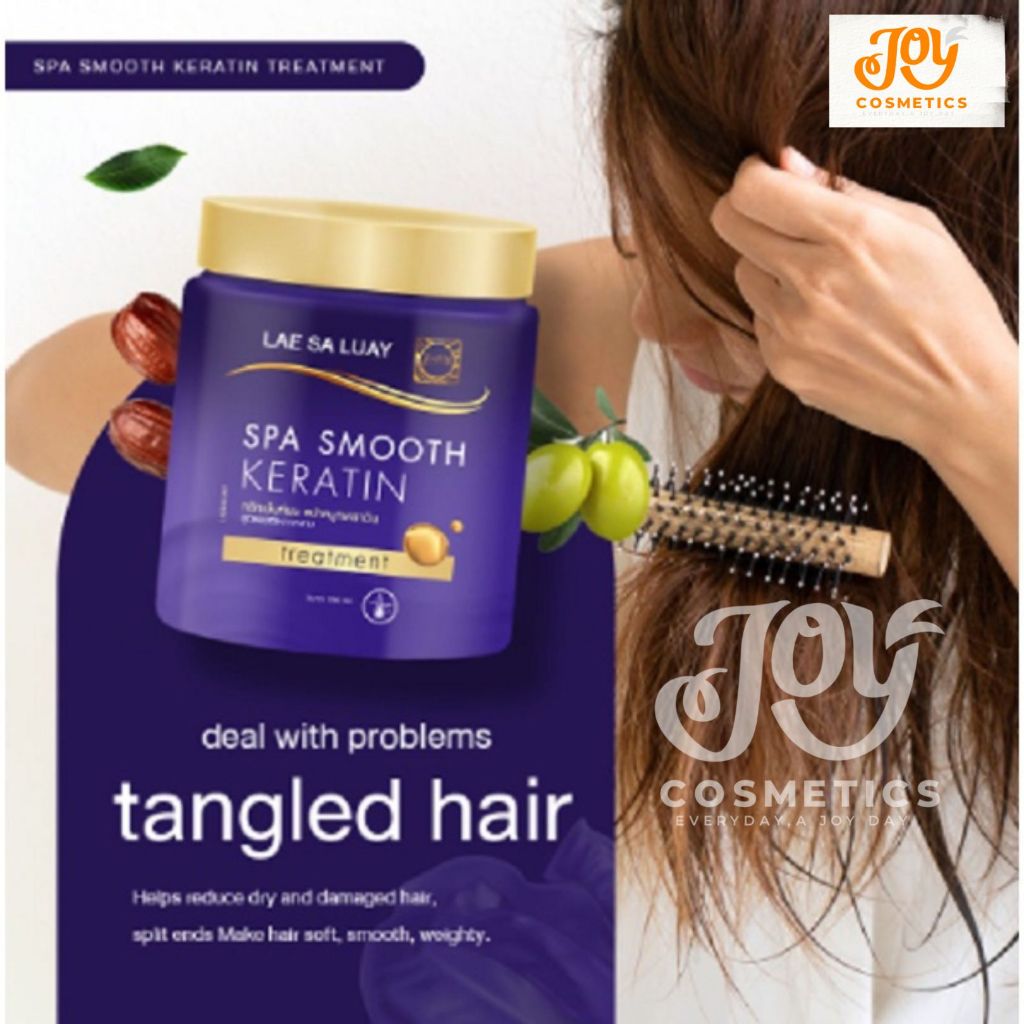 Jual BPOM Lae Sa Luay Hair Spa Smooth Keratin / Masker Rambut ...