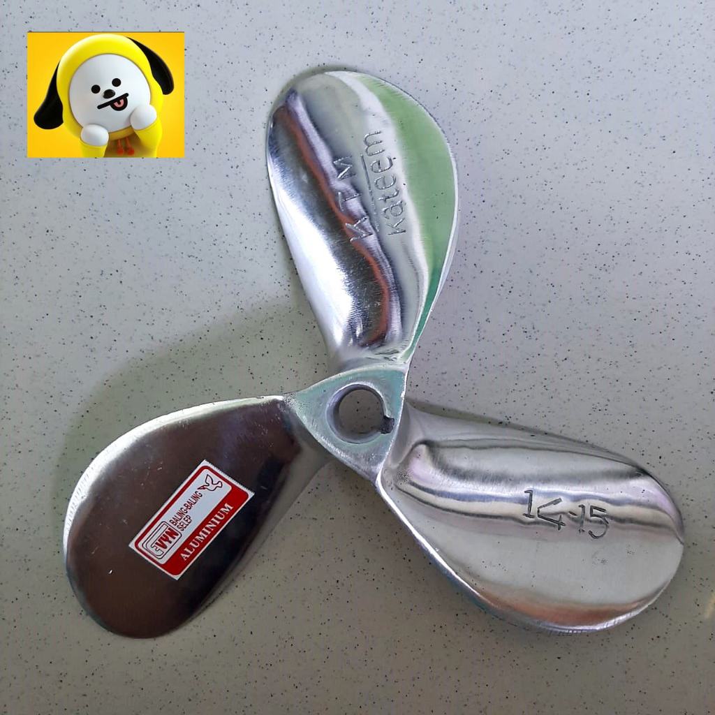 Jual DAUN 3 KTM 14-15 : BALING-BALING PERAHU ALUMINIUM/BALING-BALING ...