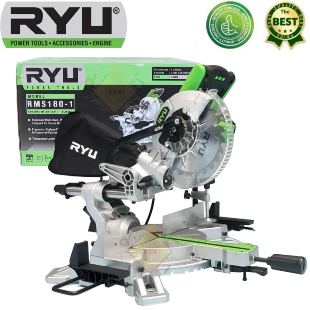 Jual Tekiro Ryu Mitre Saw Sliding / Mesin Pemotong Kayu / Alumunium 7 ...