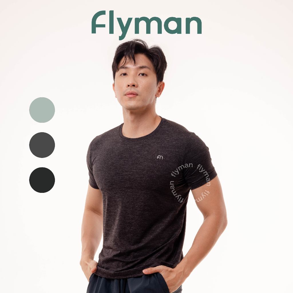 Jual Flyman Active T-Shirt 1 pcs FMA 3484 | Shopee Indonesia