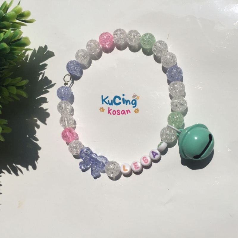 Jual KALUNG KUCING MANIS MANIK MANIK MOTIF RETAK PLUS NAMA LONCENG UFO ...