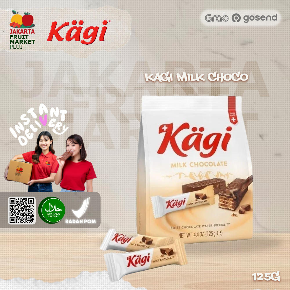 Jual KAGI MILK CHOCOLATE SNACK WAFER | Shopee Indonesia