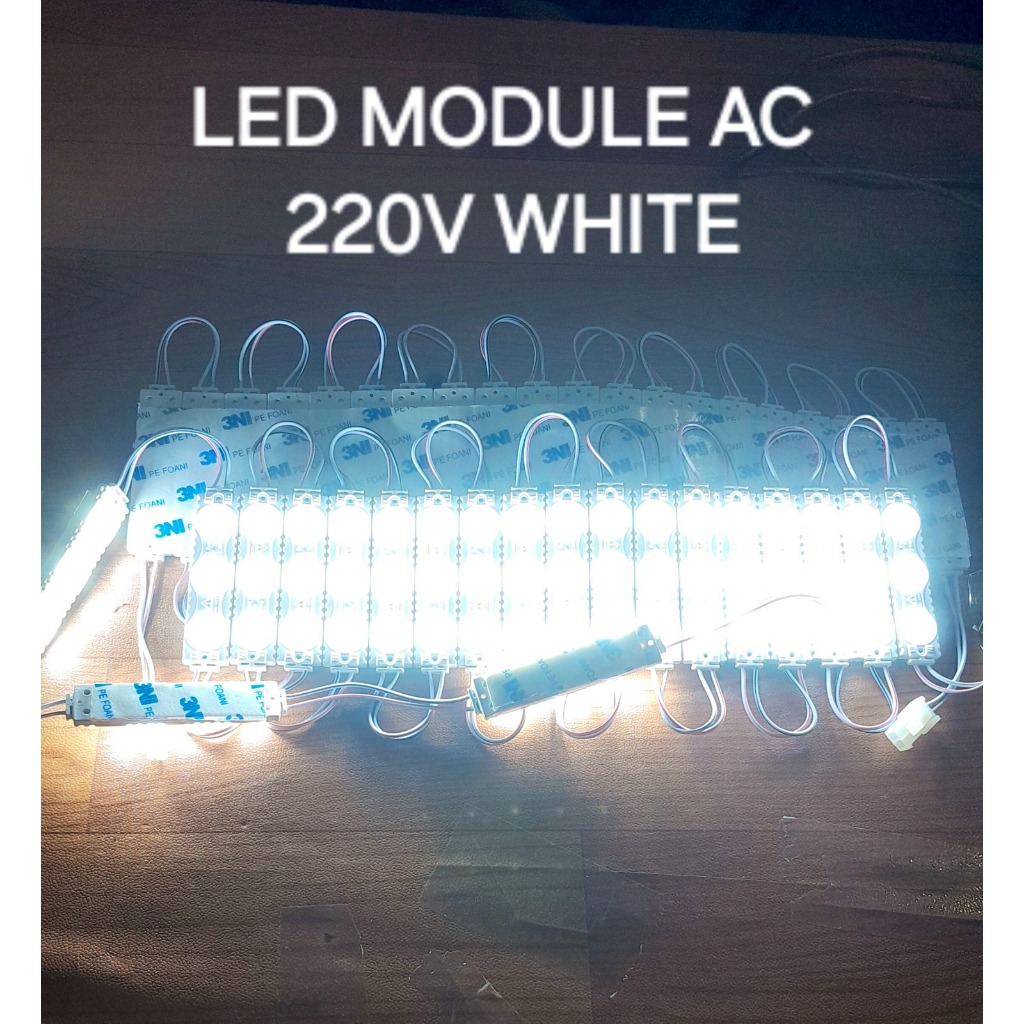 Jual Led Modul AC 220V White Putih | Shopee Indonesia