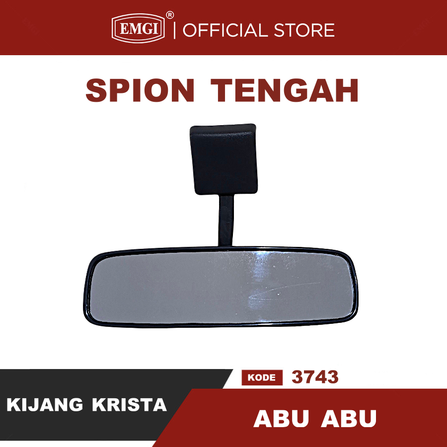 Jual EMGI - Spion Tengah Mobil Kijang Krista - ABU ABU | Shopee Indonesia