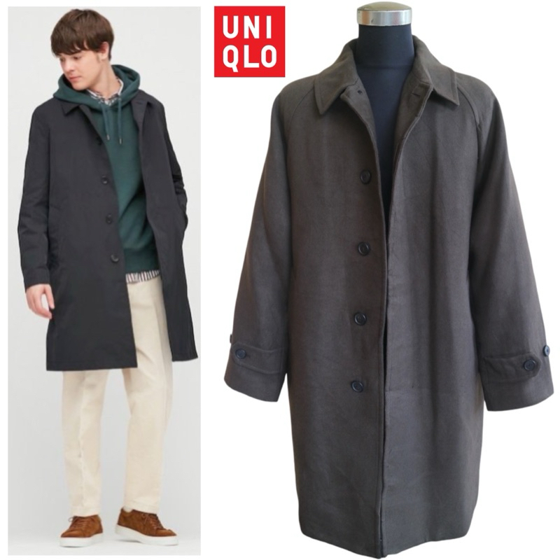 Jual Men wool coat brand Uniqlo | Shopee Indonesia