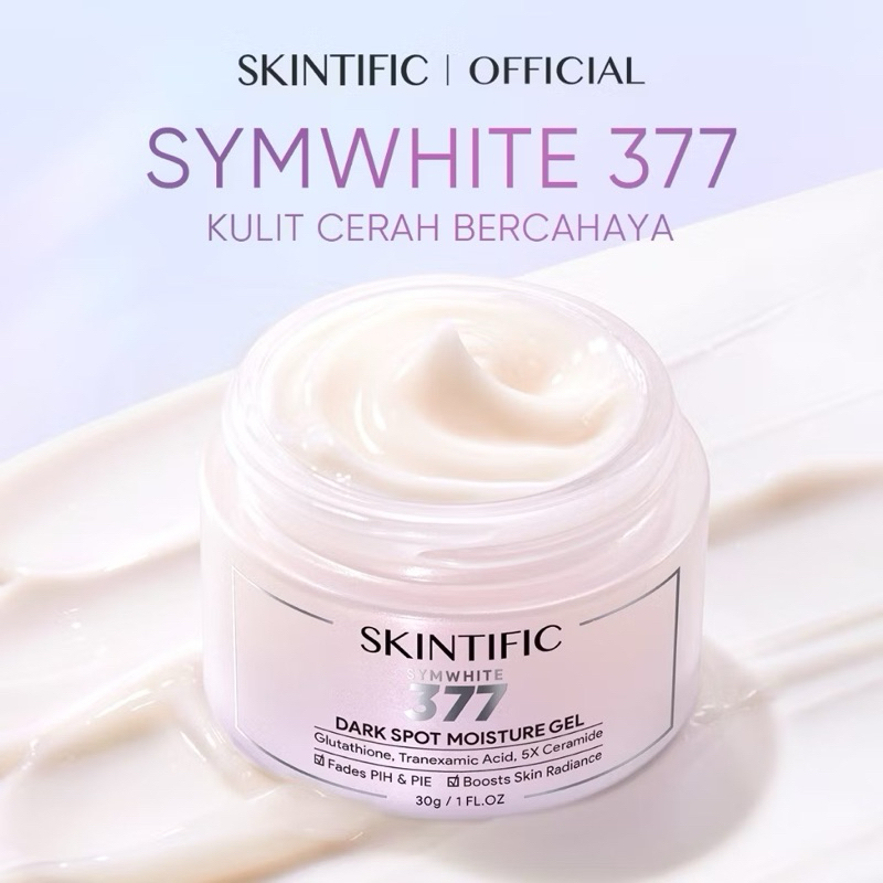 Jual Skintific Symwhite 377 Dark Spot Moisture Gel 30G | Shopee Indonesia