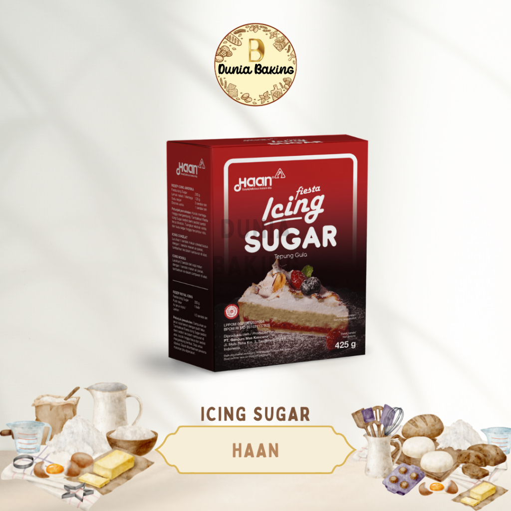 Jual Fiesta Icing Sugar 425gr | Shopee Indonesia