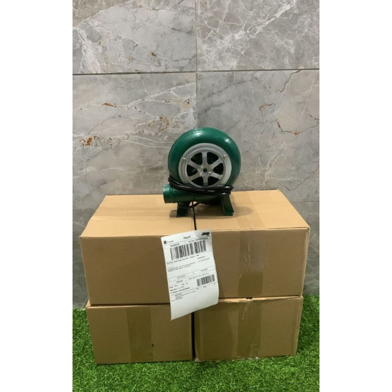 Jual Mesin blower keong electic blower 1.5 inch kipas angin blower ...