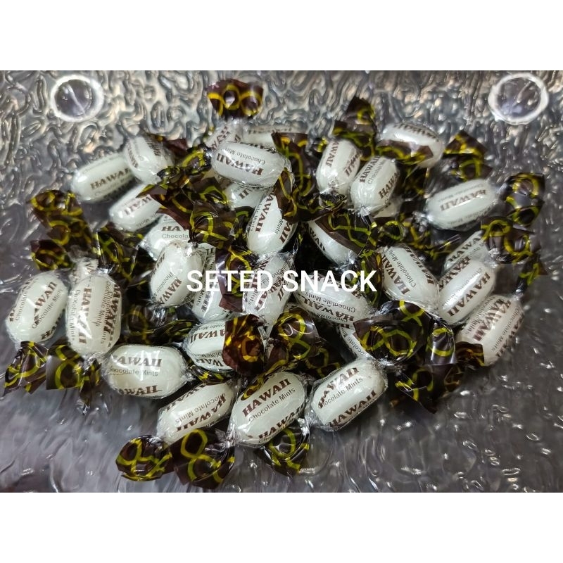 Jual Permen Hawaii Coklat Mint 250Gram | Shopee Indonesia
