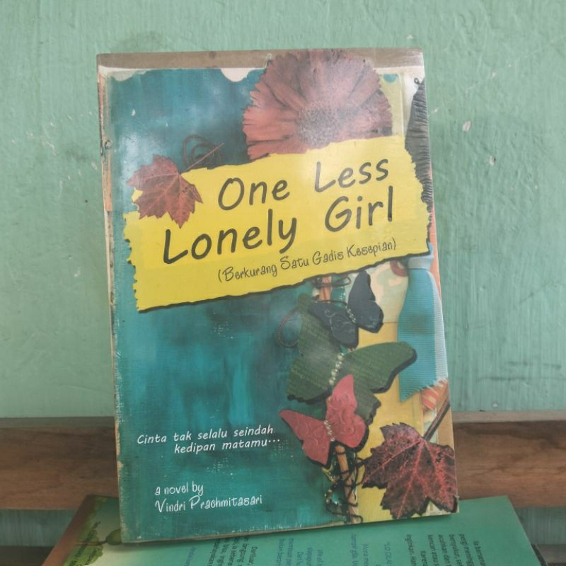 Jual Novel Metro Populer ONE LESS LONELY GIRL - Berkurang Satu Gadis ...