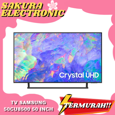 Jual TV SAMSUNG 50CU8500 50 INCH 4K CRYSTAL UHD SMART TV LED CU8500 ...