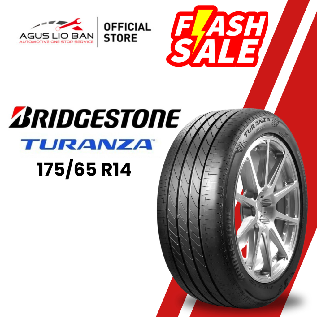Jual Agus Lio Ban - Ban Mobil BRIDGESTONE TURANZA T005A 175/65 r14 ...