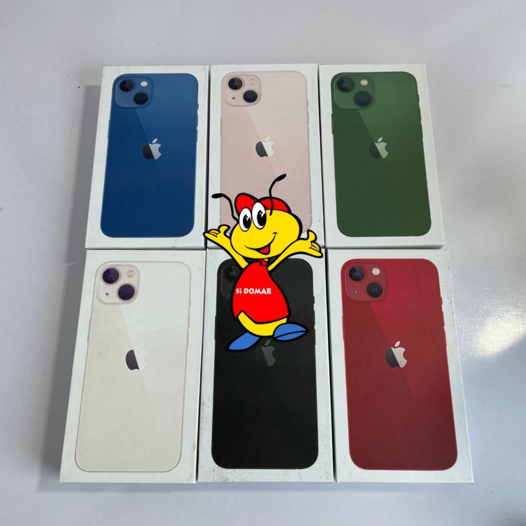 Jual KARDUS BOX SAJA HANDPHONE IP 13 MINI | Shopee Indonesia