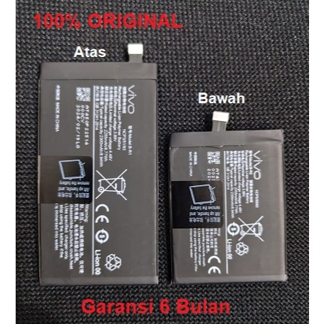 Jual VIVO Battery Vivo X Fold B-R1 B-R2 Original | Shopee Indonesia