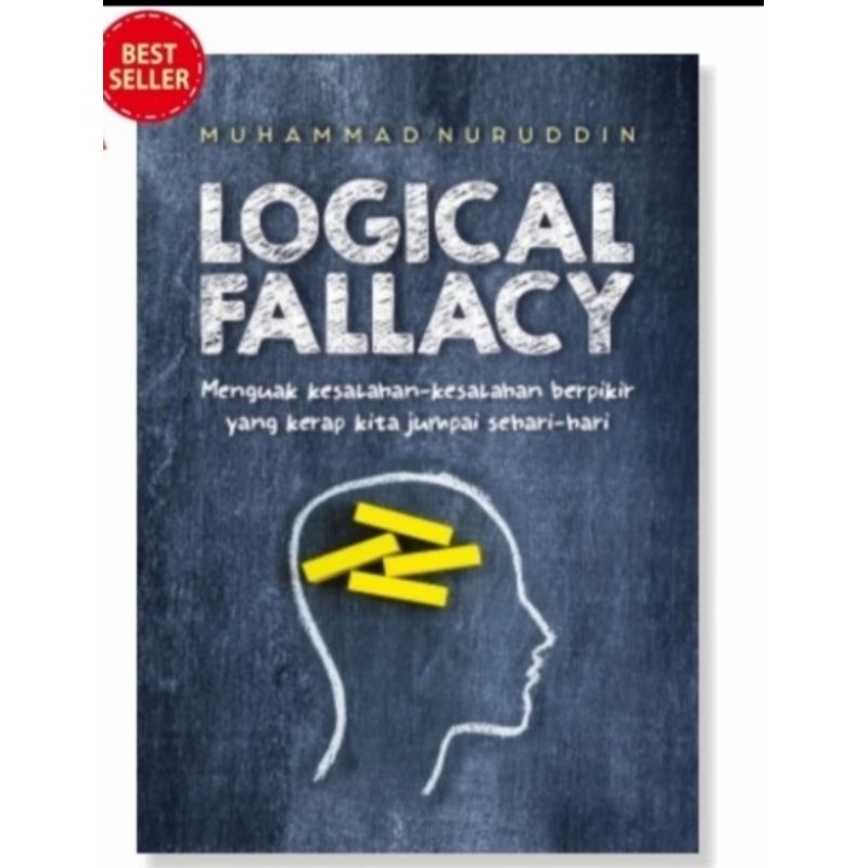 Jual BUKU LOGICAL FALLACY ORIGINAL | Shopee Indonesia