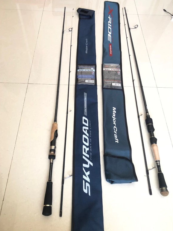 Jual joran spin majorcraft skyroad/X-ride mebaru games bekas | Shopee Indonesia