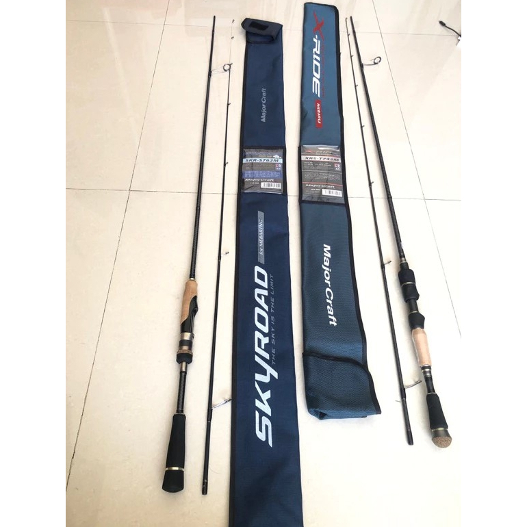 Jual joran spin majorcraft skyroad/X-ride mebaru games bekas | Shopee Indonesia