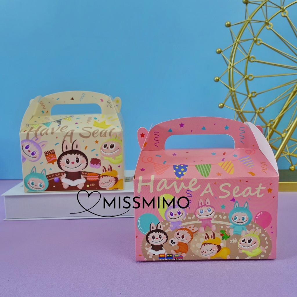 Jual Gable Box Labubu Hamper Souvenir Snack Kado Gift Hadiah Ulang ...