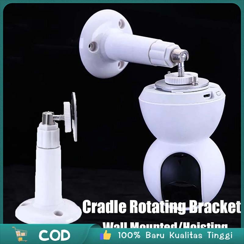 Jual Holder Cctv Wall Mount Bracket Bracket Dinding Untuk Xiaomi Ip ...