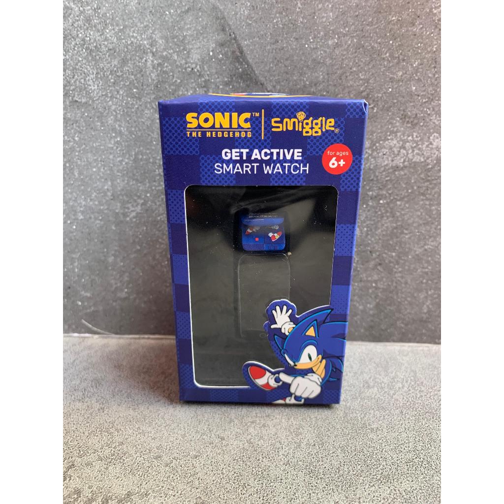 Jual SMIGGLE X SONIC THE HEDGEHOG GET ACTIVE SMART WATCH - JAM TANGAN ...
