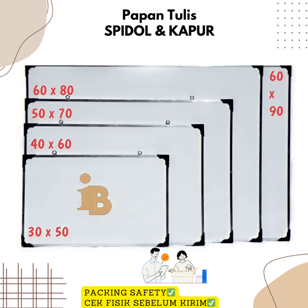 Jual Papan Tulis / White Board Murah Berkualitas / Papan Tulis Spidol ...
