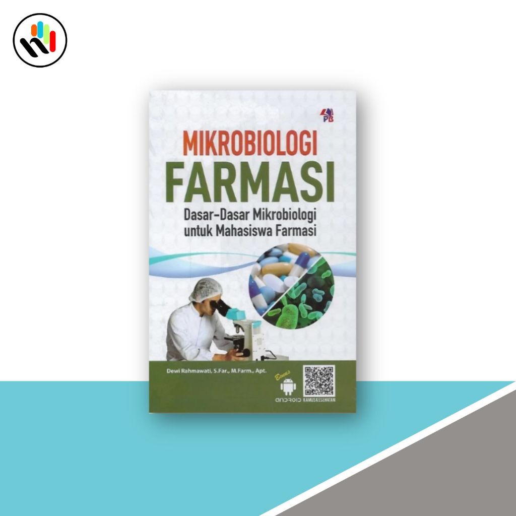 Jual Buku Farmasi : Mikrobiologi Farmasi, Dasar Dasar Mikrobiologi Untuk Mahasiswa Farmasi ...