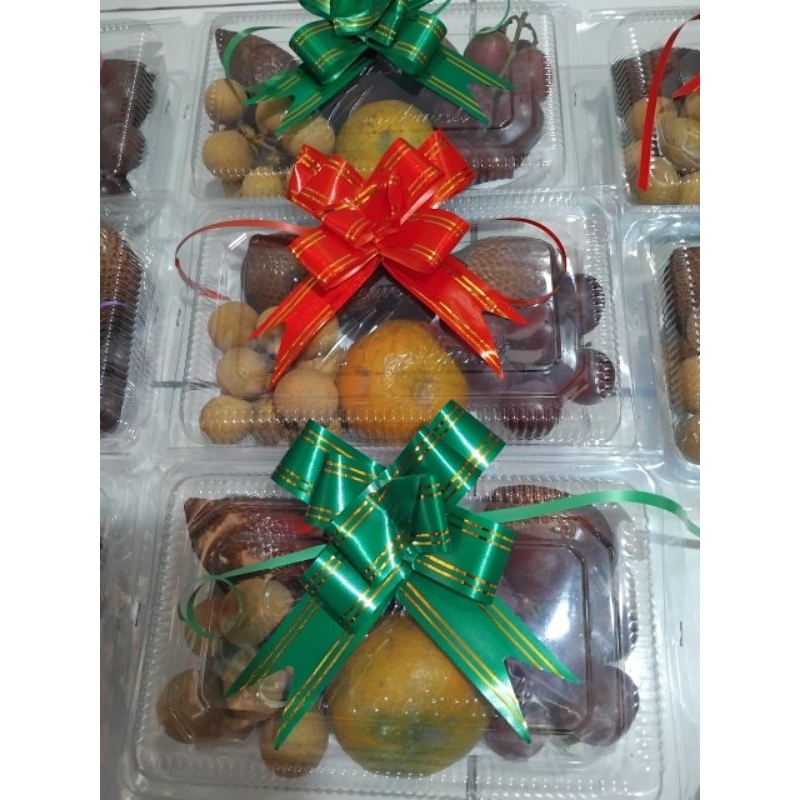 Jual Parcel Buah Segar Piringan Mini / Parcel Buah Rapat Kantor ...