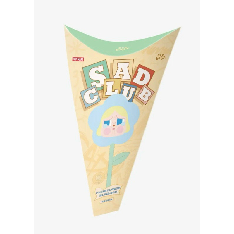 Jual Cry Baby Sad Club - Plush Flower Blind Box (SECRET EDITION ...
