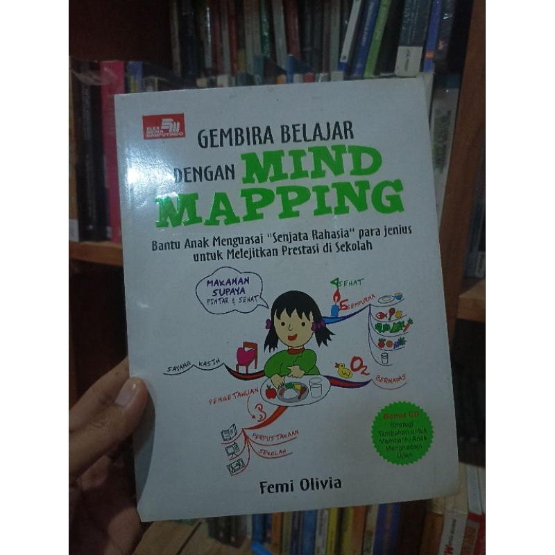Jual buku gembira belajar dengan mind mapping | Shopee Indonesia