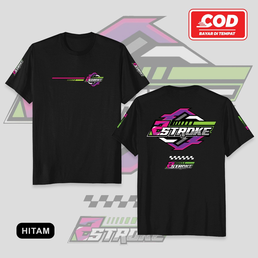 Jual Kaos 2 STROKE | KAOS MEKANIK AMATIR | KAOS RACING ORIGINAL | BAJU ...