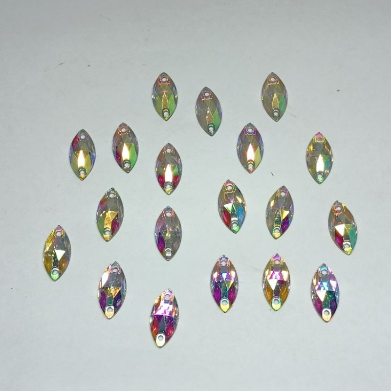 Jual PAYET JAHIT / PAYET BAJU / PAYET PADI 7X15 ( BERAT:10GRAM ...