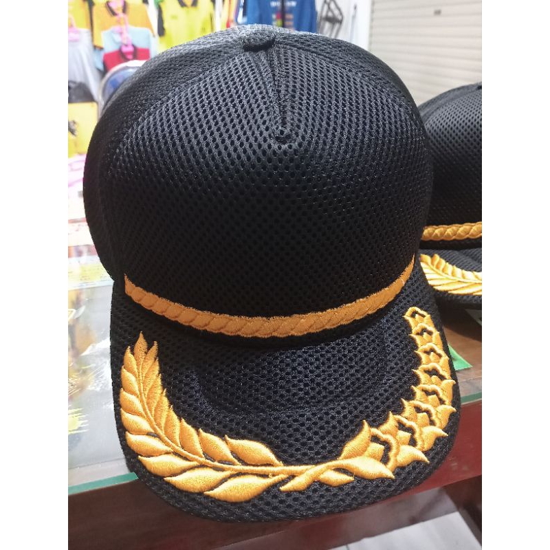 Jual TOPI POLOS LOGO COSTUM LIST PADI KAPAS | Shopee Indonesia