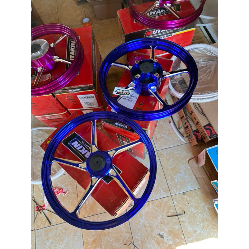 Jual VELG MUTAKIN 511 MODEL VND PNP CB 150 R, CBR, CBR 150, SUPRA GTR ...