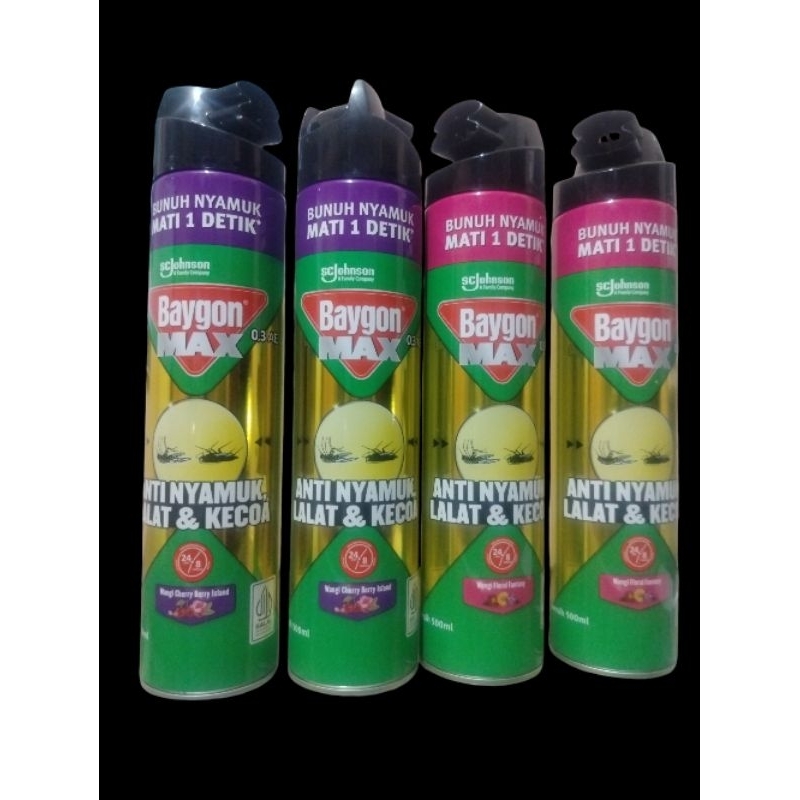 Jual BAYGON AEROSOL FLOWER GARDEN 600ML/ZEN GARDEN 600ML CITRUS FRESH ...