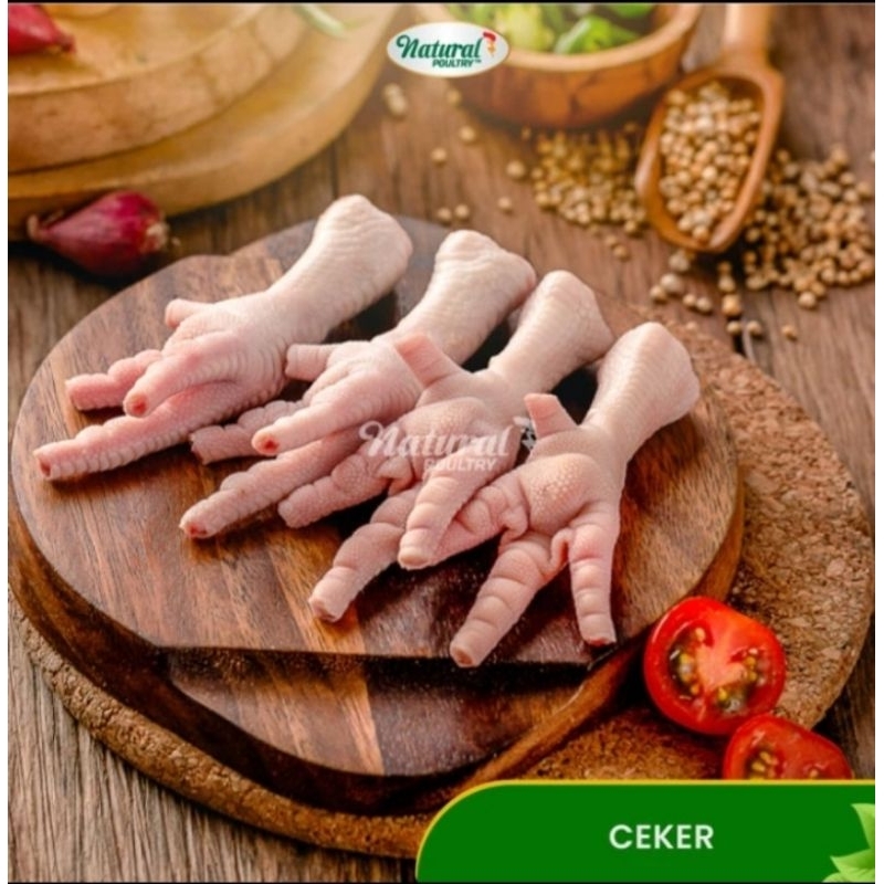 Jual ceker ayam ukuran besar 500gram berkwalitas Bersih tampa kulit ...