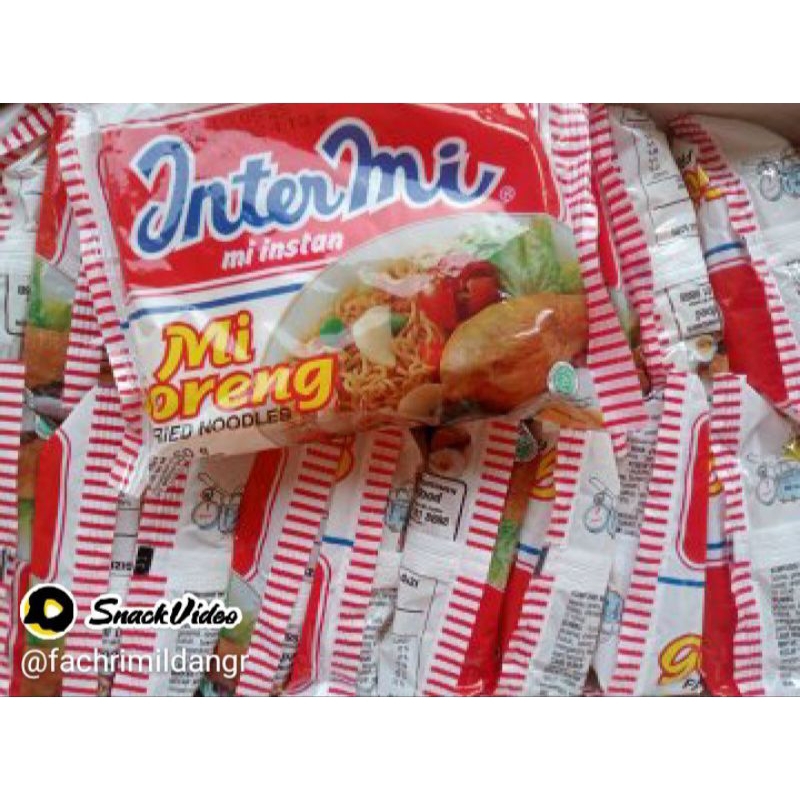 Jual INTERMIE GORENG 60 gr (1 bungkus) | Shopee Indonesia