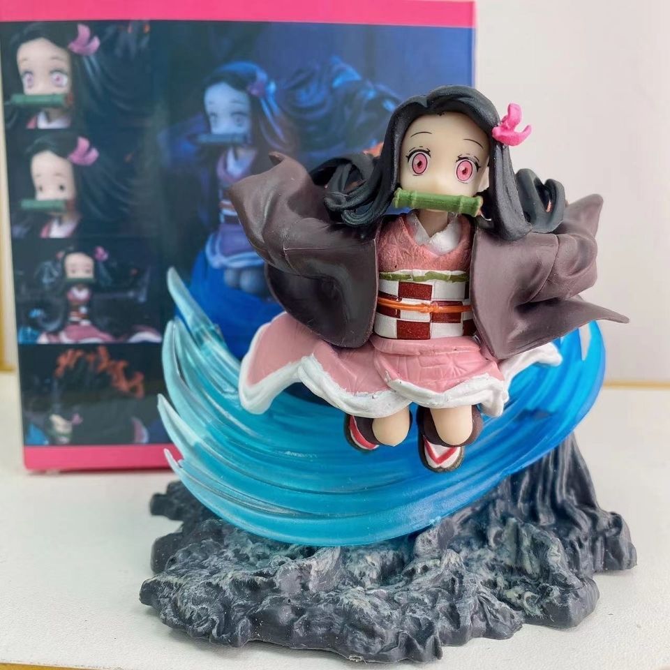 Jual Figure Nezuko Kamado Chibi Demon Slayer Kimetsu No Yaiba Koleksi ...