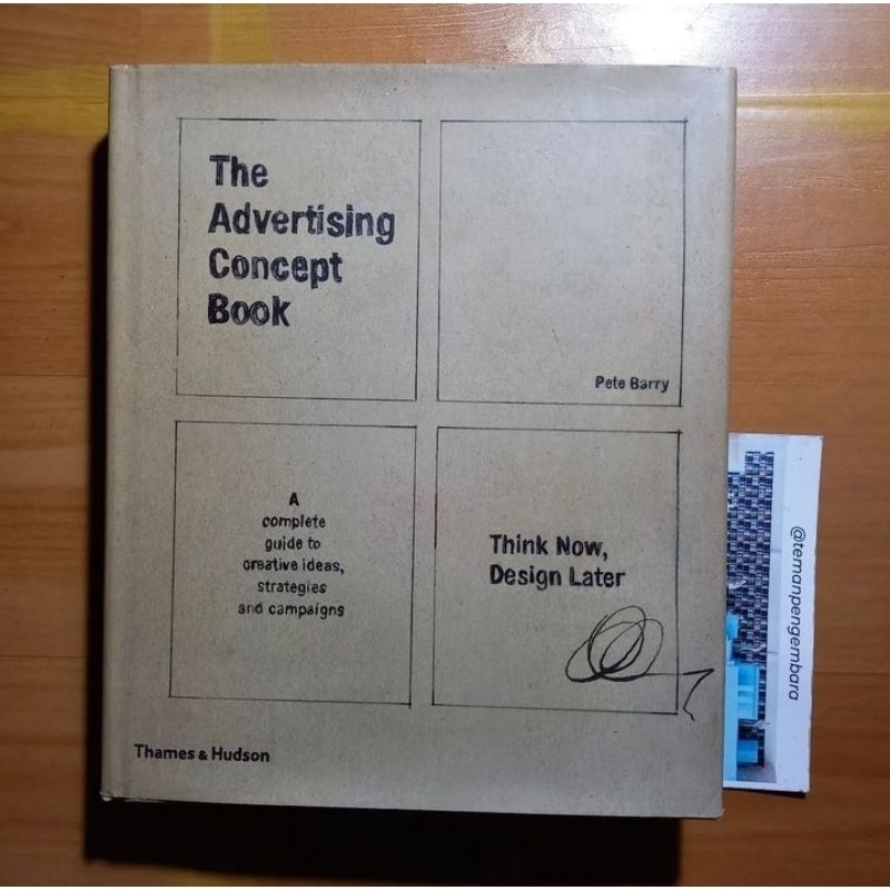 Jual Buku The Advertising Concept Book - Pete Barry | Shopee Indonesia