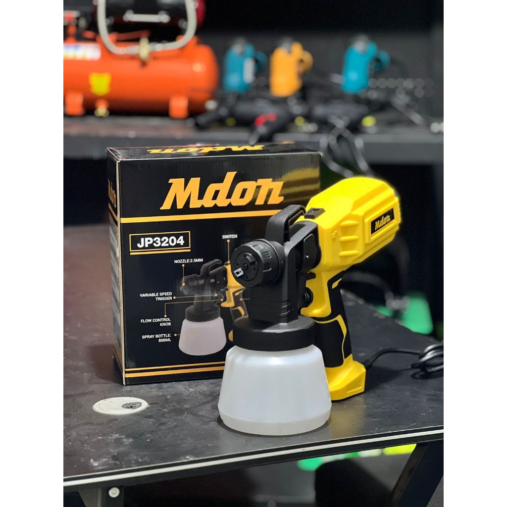 Jual Sprayer Elektrik Ellka Spray Gun Listrik 500watt Spraygun Cat ...