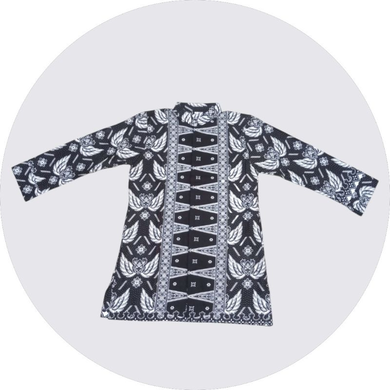 Jual Atasan/Baju Batik Baduy Khas Banten Tapak Kebo putih | Shopee Indonesia