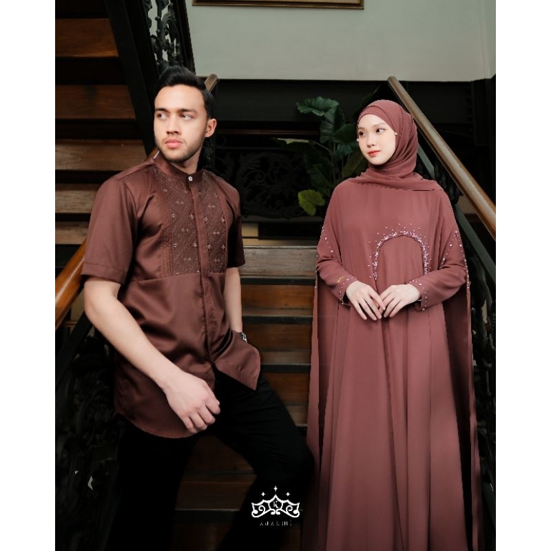 Jual READY ️FREE GFT - (LUNA DEWASA) ORI KAZAMI - SARIMBIT LUNA ABAYA ...