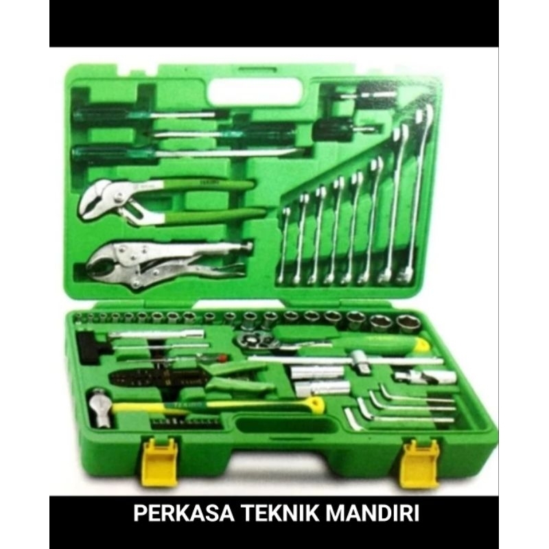 Jual Mechanical Tool Set 100pcs Tool Kit Set Tekiro 100pcs Tools ...