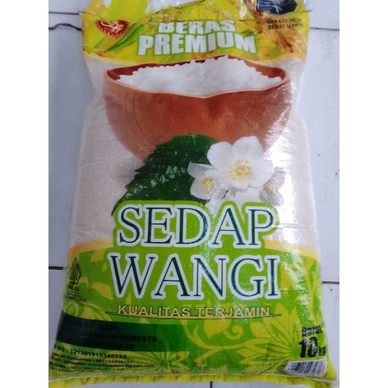 Jual Beras Sedap Wangi 10kg / Promo Beras Sedap Wangi / Premium Sedap ...