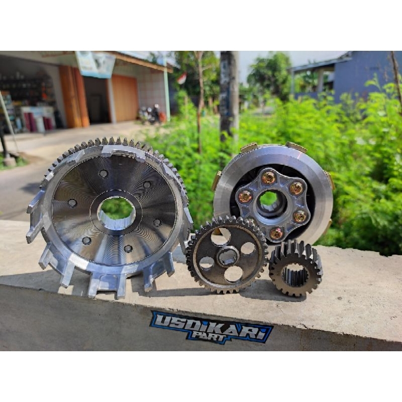 Jual PAKET SET DRAFGEAR DRAF GEAR DRAFTGEAR DRAFT GEAR SET KAMPAS KOPLING PER 6 PNP CB GL MP ...