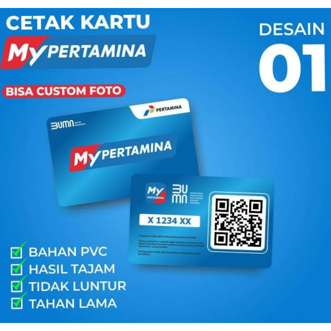 Jual Cetak Kartu My Pertamina / Cetak ID Card / Cetak Kartu PVC ... Jual Cetak Kartu My Pertamina / Cetak ID Card / Cetak Kartu PVC ...