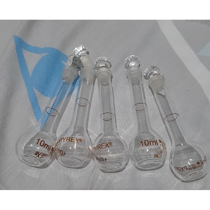 Jual Labu ukur 10ml pyrex | Shopee Indonesia