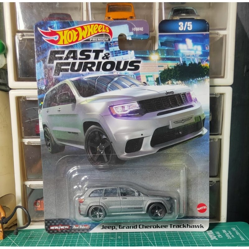 Jual hotwheels Jeep grand Cherokee trackhawk | Shopee Indonesia