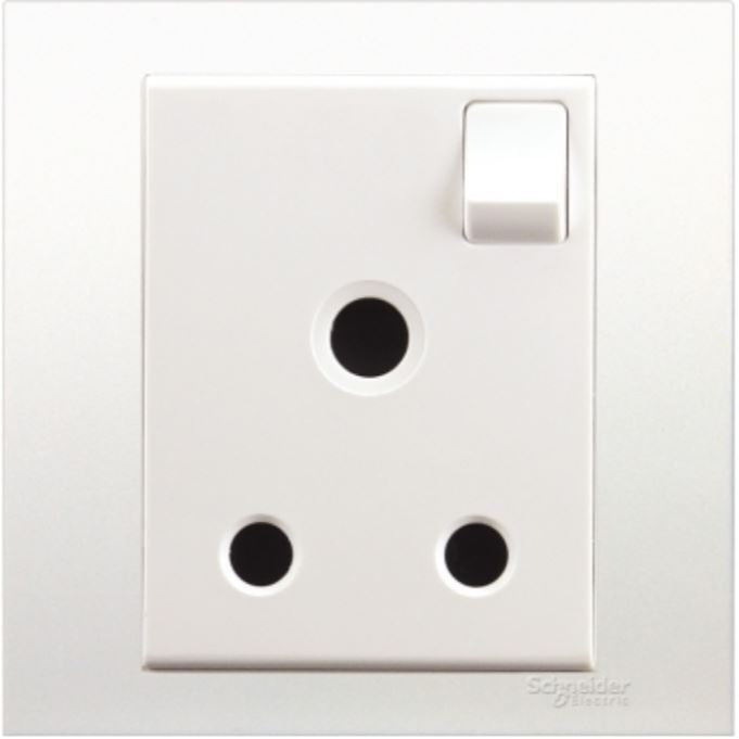 Jual KB15-15 SCHNEIDER 15A 250V 1 Gang Switched Socket | Shopee Indonesia
