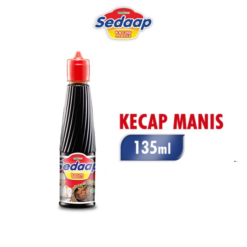 Jual Kecap Sedap Manis 135 ml Kemasan Botol | Shopee Indonesia
