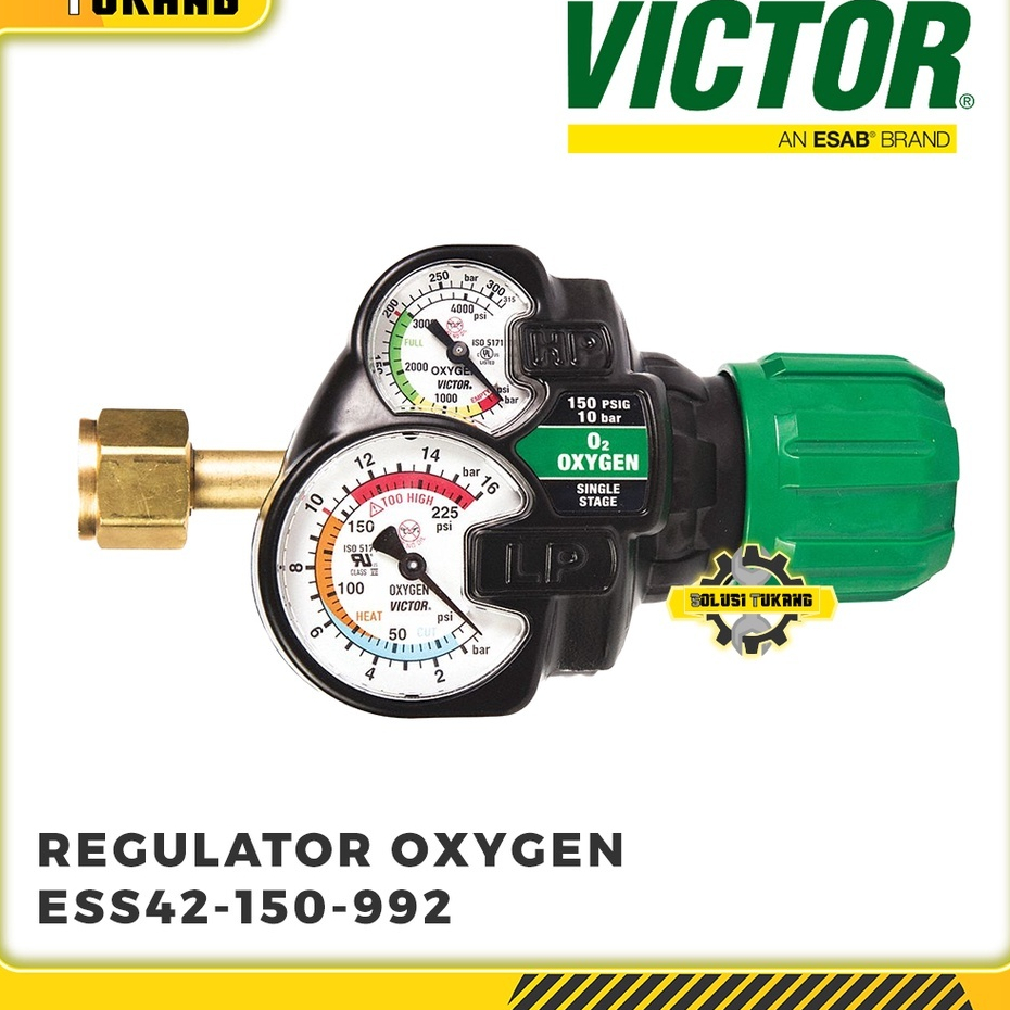 Jual Regulator Oxygen ESS42-150-992 VICTOR 0781-3617 | Shopee Indonesia